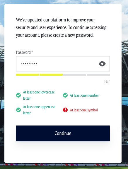 Important changes to accessing your account (2 December 2025) - FAQs ...